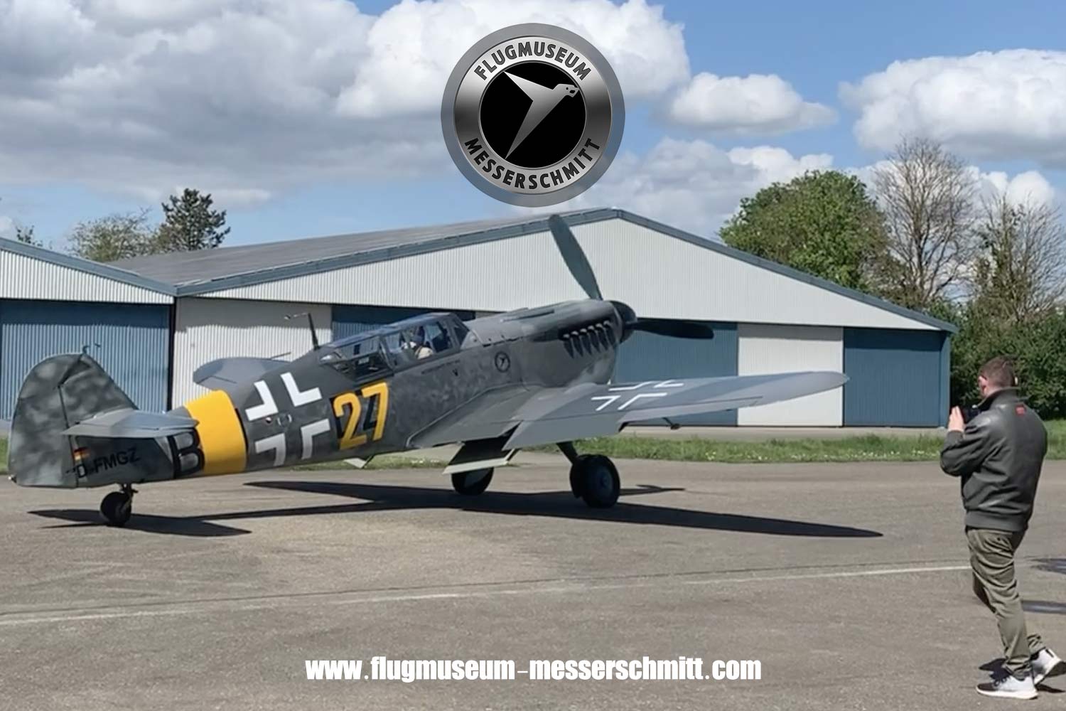 Messerschmitt Museum of Flight - Aircraft - Bf (Me) 109 G12